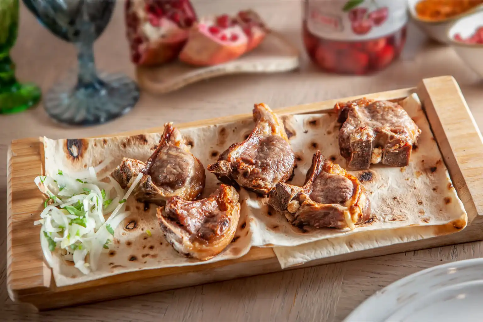 Գառան խորոված - Polkovnik